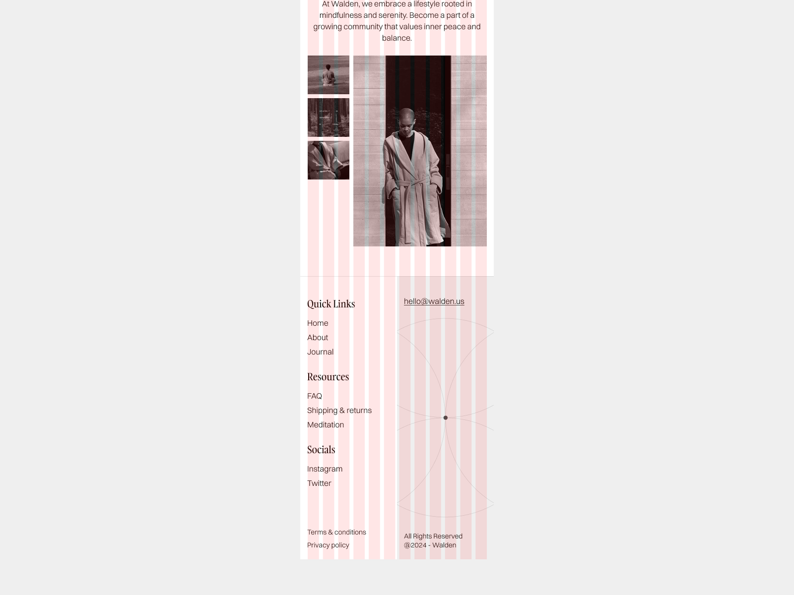 Yoga E-commerce Mobile Responsive by Arthur Sjorgen for Odama on Dribbble Yoga E-commerce Mobile Responsive by Arthur Sjorgen for Odama on Dribbble